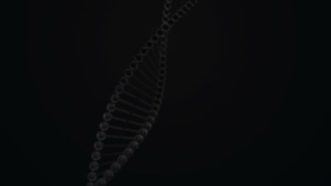 Cinematic Dna Render Abstract Background Stock Footage Video (100% ...