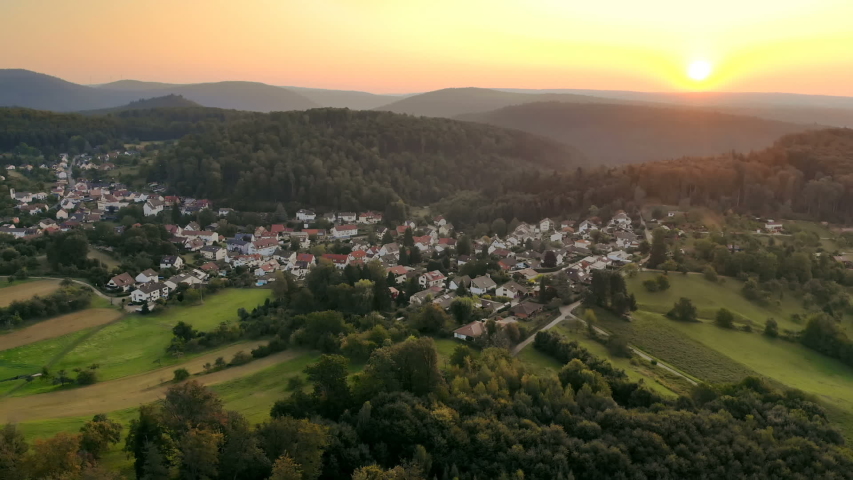 Hilly Landscape with skies and beautiful scenery image - Free stock ...
