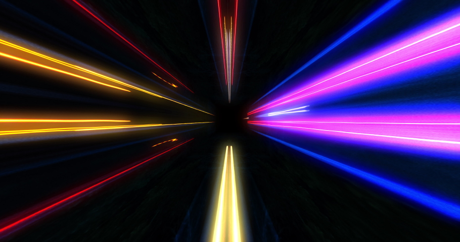 super fast car night traffic lights Stock Footage Video (100% Royalty ...