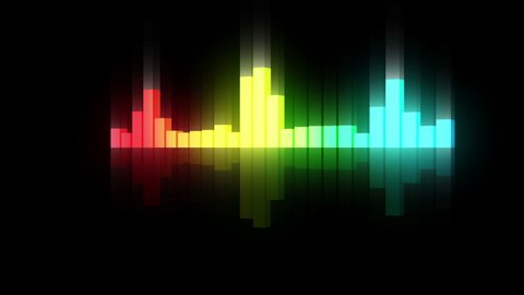 vu meter - graphic equalizer 23 Stock Footage Video (100% Royalty-free ...