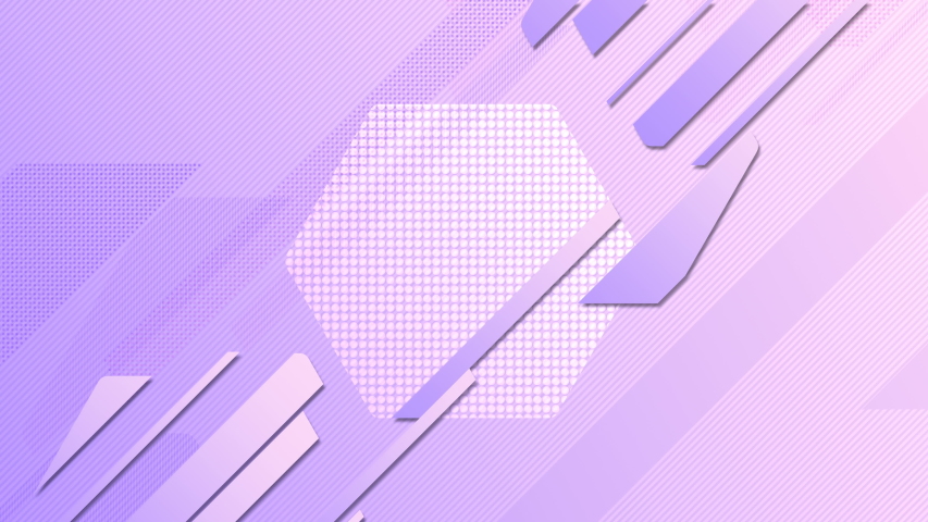 Reveal Hexagon Badge Alpha Matte Motion Stock Footage Video (100% ...