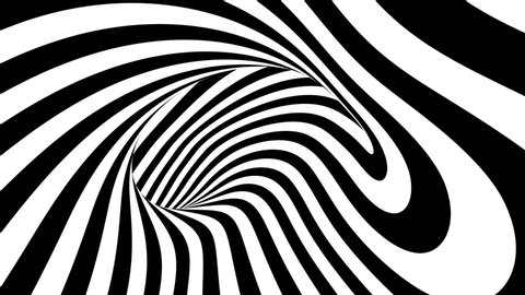 4k seamless loop abstract black white Stock Footage Video (100% Royalty ...