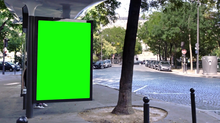 A Green Screen On the : vidéo de stock (100 % libre de droit ...
