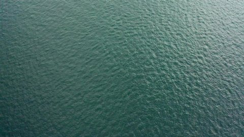 Aerial View Water Texture Sea Landscape Stock Footage Video (100% ...