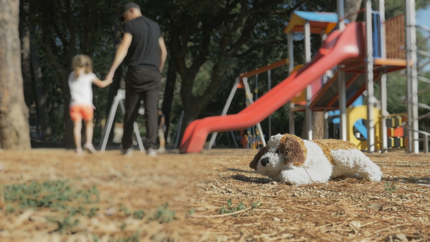 Child Left Unattended in a Stock Footage Video (100% Royalty-free ...