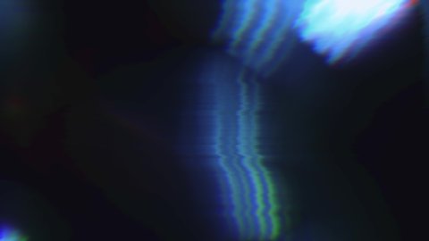 Vibrant Dynamic Bad Tv Effect Nostalgic Stock Footage Video (100% ...