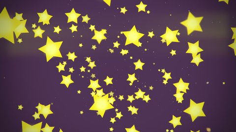 Stylish Christmas Star Animation Which Can Stock Footage Video (100% ...