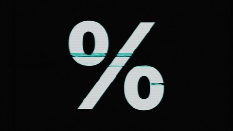 Vector Percentage Sign Stock Vector (Royalty Free) 1259073196