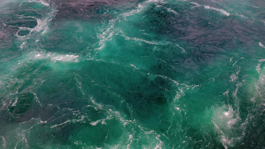 Waves of Water of the Stock Footage Video (100% Royalty-free ...