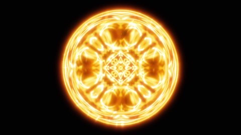 Dynamic Atom Light Explosion Isolated Easy Stock Vector (Royalty Free ...