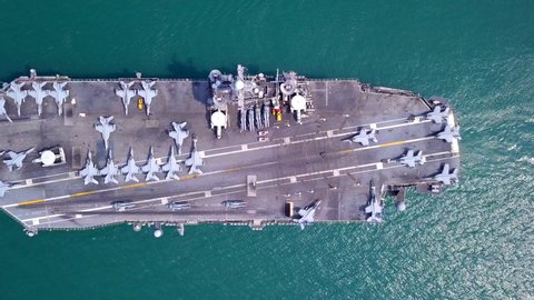 204 Warship Top View Stock Video Footage - 4K and HD Video Clips ...