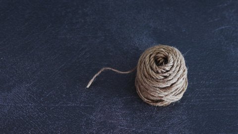 Womans Hand Untangling Ball Thread By Stock Photo 1514470001 | Shutterstock