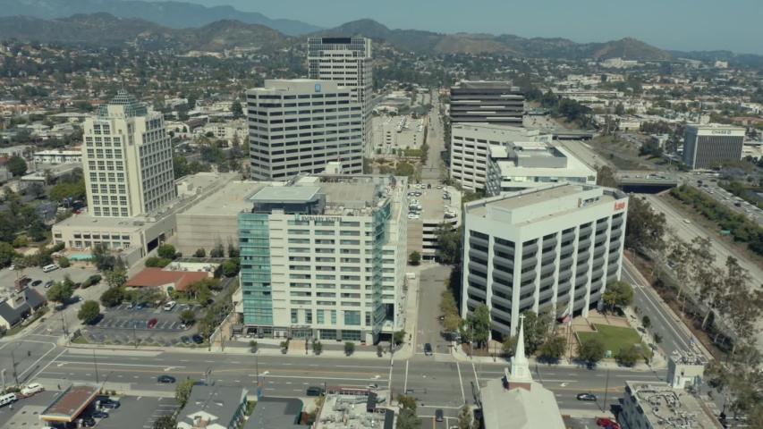 Glendale , California United States Stock Footage Video (100% Royalty ...