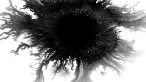 Video Transition Ink Mask Filling Stock Footage Video (100% Royalty ...