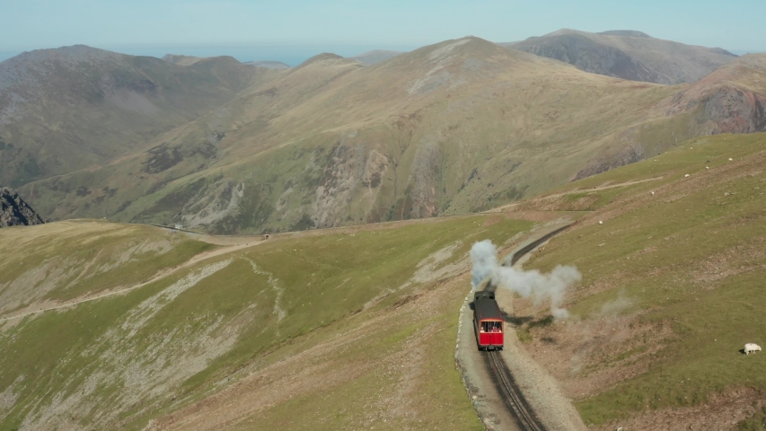Snowdon Railway Stock Video Footage - 4K and HD Video Clips | Shutterstock