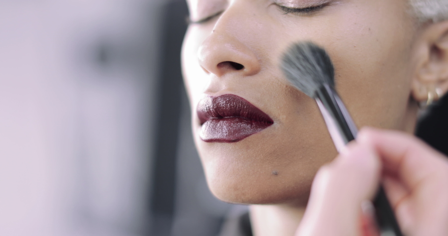 African Makeup Artist Stock Video Footage - 4K and HD Video Clips ...