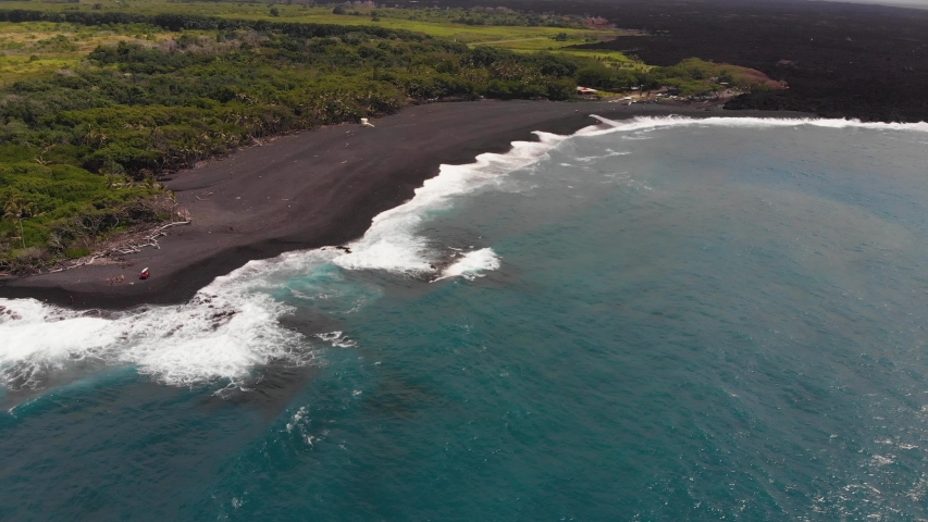 4 Pohoiki bay Stock Video Footage - 4K and HD Video Clips | Shutterstock