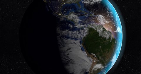 amazon rainforest fire space satellite view Stock Footage Video (100% ...