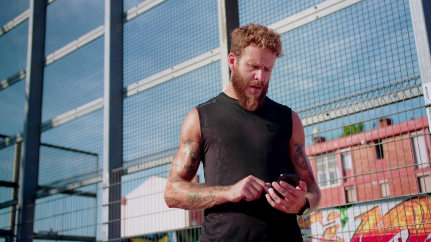 Tattoo Arm Holding Phone Stock Video Footage - 4K and HD Video Clips ...