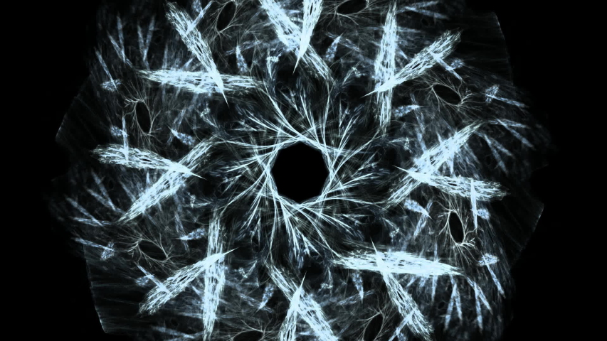 Symbol of Creation. Emerging and Stock Footage Video (100% Royalty-free ...