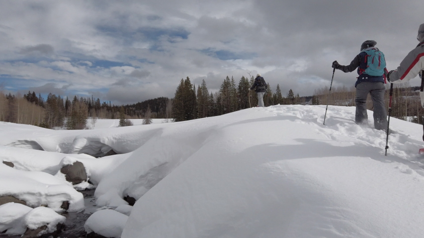 Landscape of the Winter at Grand Junction, Colorado with snow image ...
