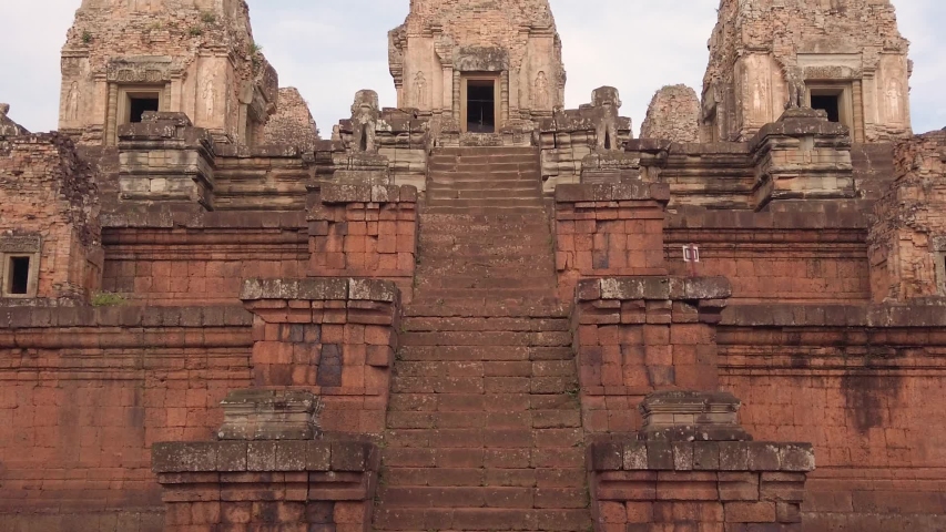 prasat pre rup zoom in complex Stock Footage Video (100% Royalty-free ...