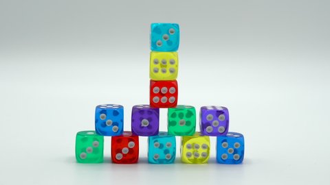 Child Playing Wooden Cubes Numbers Colorful Stock Photo (Edit Now ...