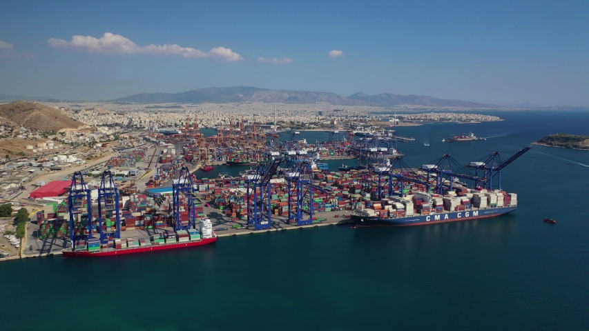 Greek shipyards Stock Video Footage - 4K and HD Video Clips | Shutterstock