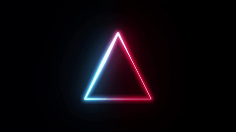 attention sign digital glitch effect warning Stock Footage Video (100% ...