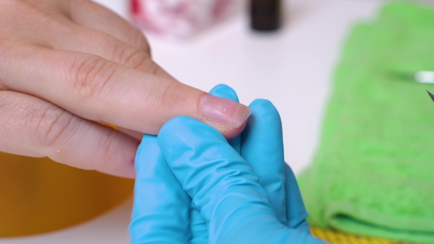 flat feet towel pick toes close-up Stock Footage Video (100% Royalty ...