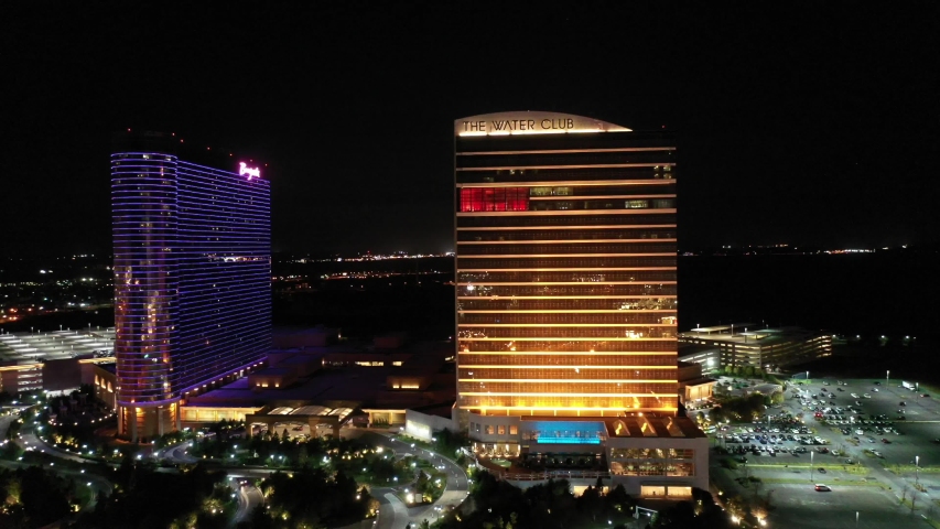 Borgata Atlantic City Stock Video Footage - 4K and HD Video Clips ...