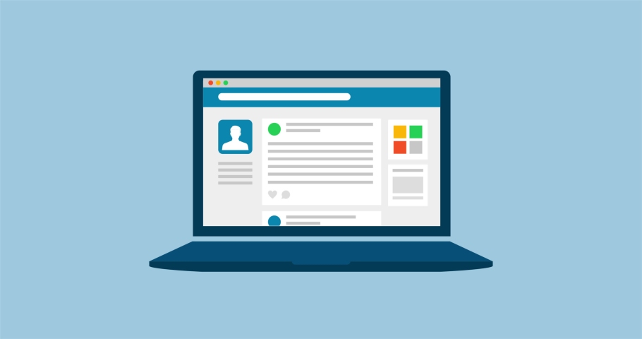 Window Profile Icon Stock Video Footage - 4K and HD Video Clips ...