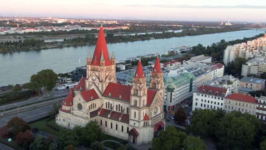 Cityscape and City View in Vienna, Austria image - Free stock photo ...