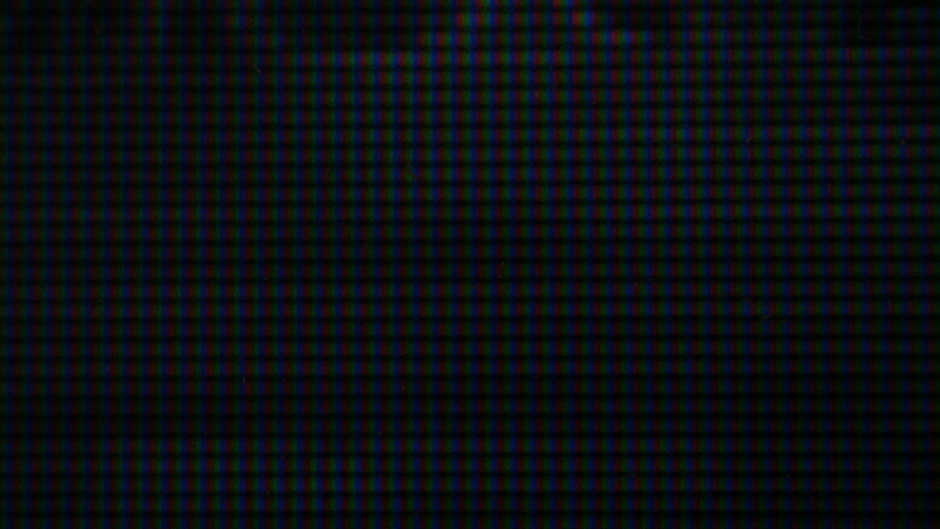 Screen Monitor Pixels Close Up. Stock Footage Video (100% Royalty-free ...