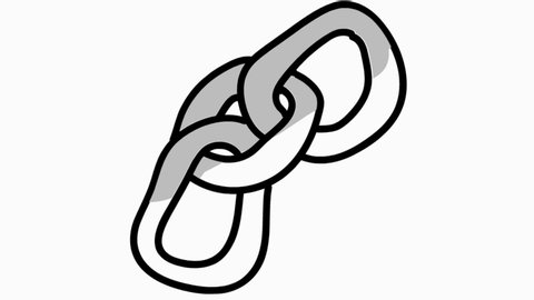 Chain link drawing Stock Video Footage - 4K and HD Video Clips ...