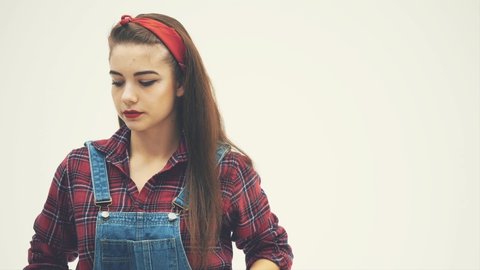 228 Standing pin up poses Stock Video Footage - 4K and HD Video Clips ...