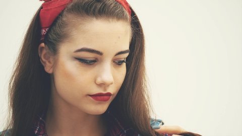 228 Standing pin up poses Stock Video Footage - 4K and HD Video Clips ...