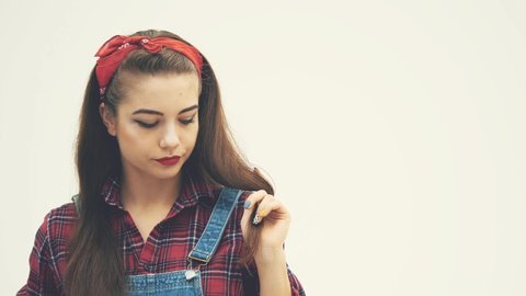 228 Standing pin up poses Stock Video Footage - 4K and HD Video Clips ...