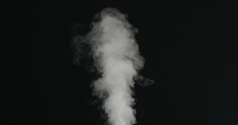 Slow Motion Water Mist Puff Stream Stock Footage Video (100% Royalty ...