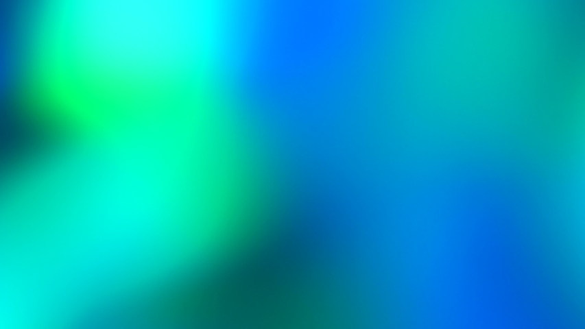 Blue Green Spectrum Illusion Light Show: vídeo stock (100% livre de ...