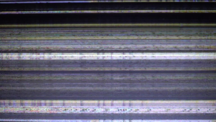 bad television signal breakage monitor Stock Footage Video (100% ...