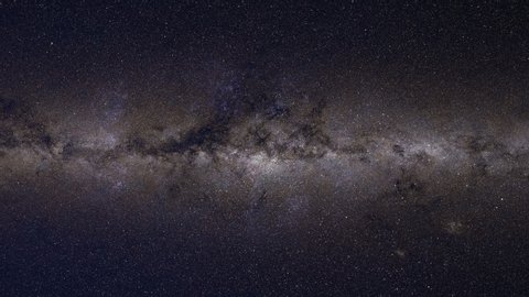 4k Milky Way Static Stars Stock Footage Video (100% Royalty-free ...