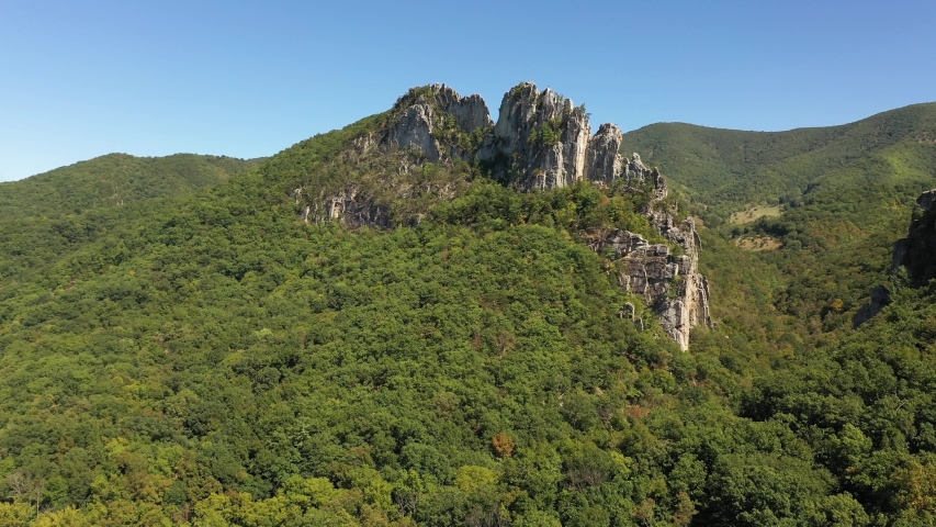 Mountain landscapes from Spruce Knob in West Virginia image - Free ...