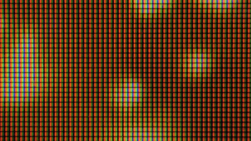 lcd screen pixels holographic neon light Stock Footage Video (100% ...