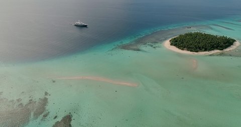 Tonga Aerial Views Stunning Location Stock Footage Video (100% Royalty ...