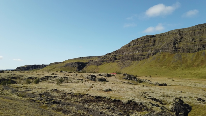 people-standing-on-the-volcanic-plain image - Free stock photo - Public ...