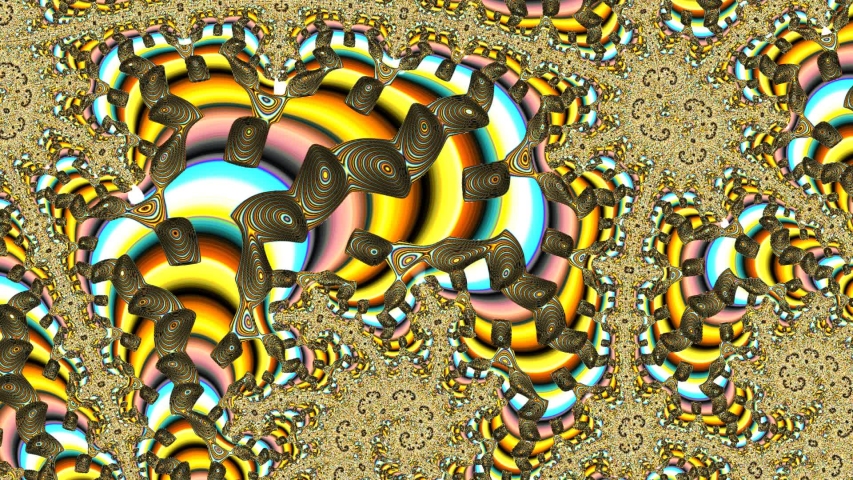 Fractals Loops are Infinitely Complex Stock Footage Video (100% Royalty ...