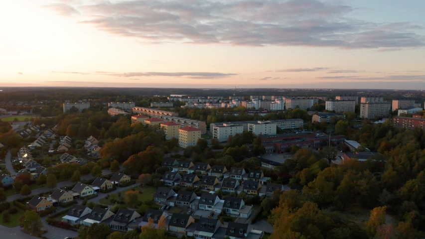 Sunset over the Horizon in Sweden image - Free stock photo - Public ...