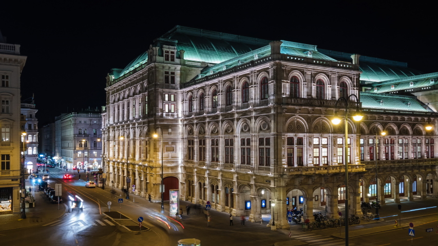 Vienna State Opera in Austria image - Free stock photo - Public Domain ...
