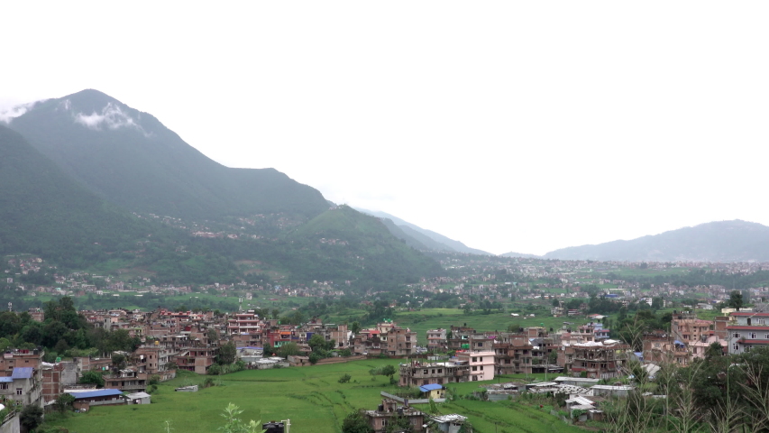 Sky and Clouds Over the Landscape in Kathmandu, Nepal image - Free ...